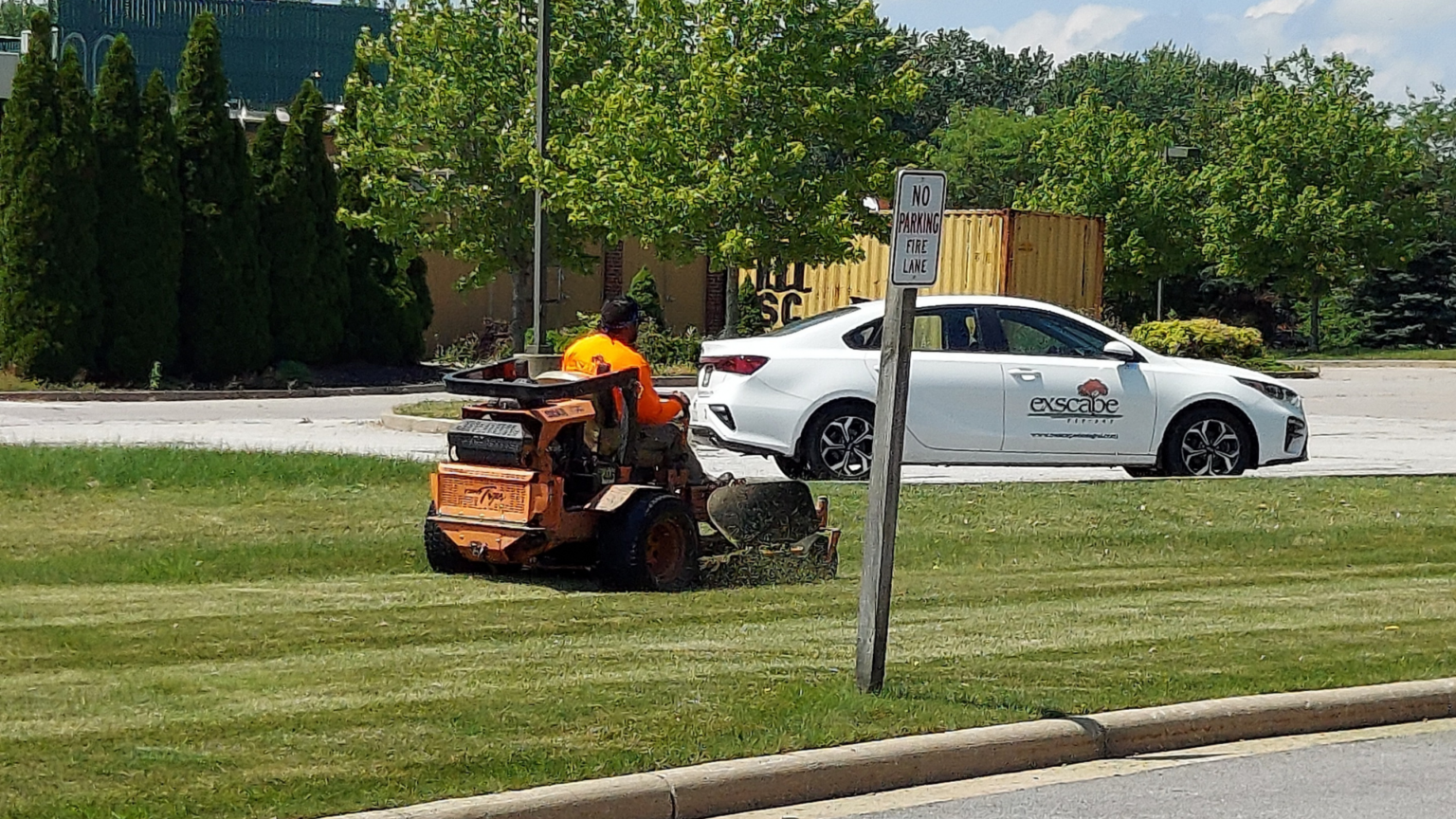 What Does A Commercial Landscape Maintenance Company Do? - Exscape Designs