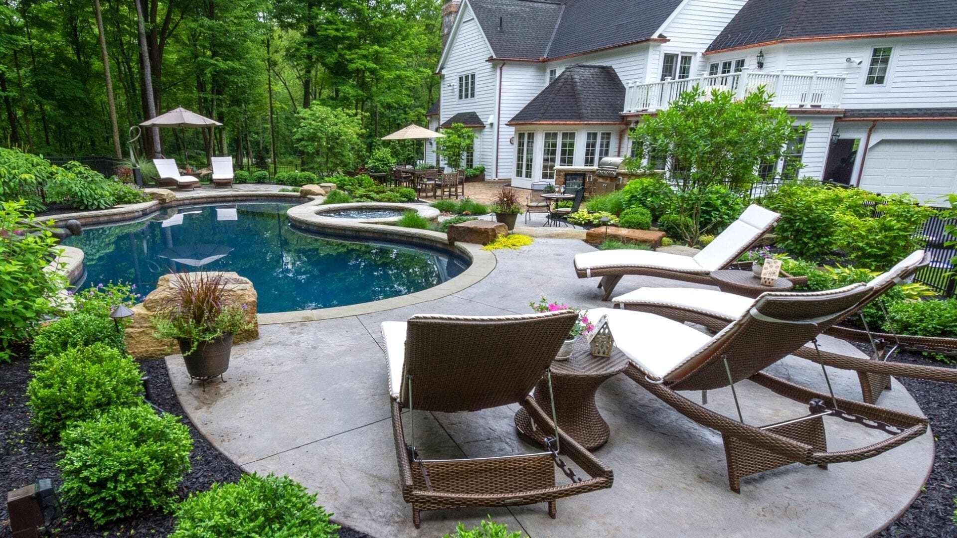 Dive Into Elegance: Custom Pool Designs for Every Backyard - Exscape ...